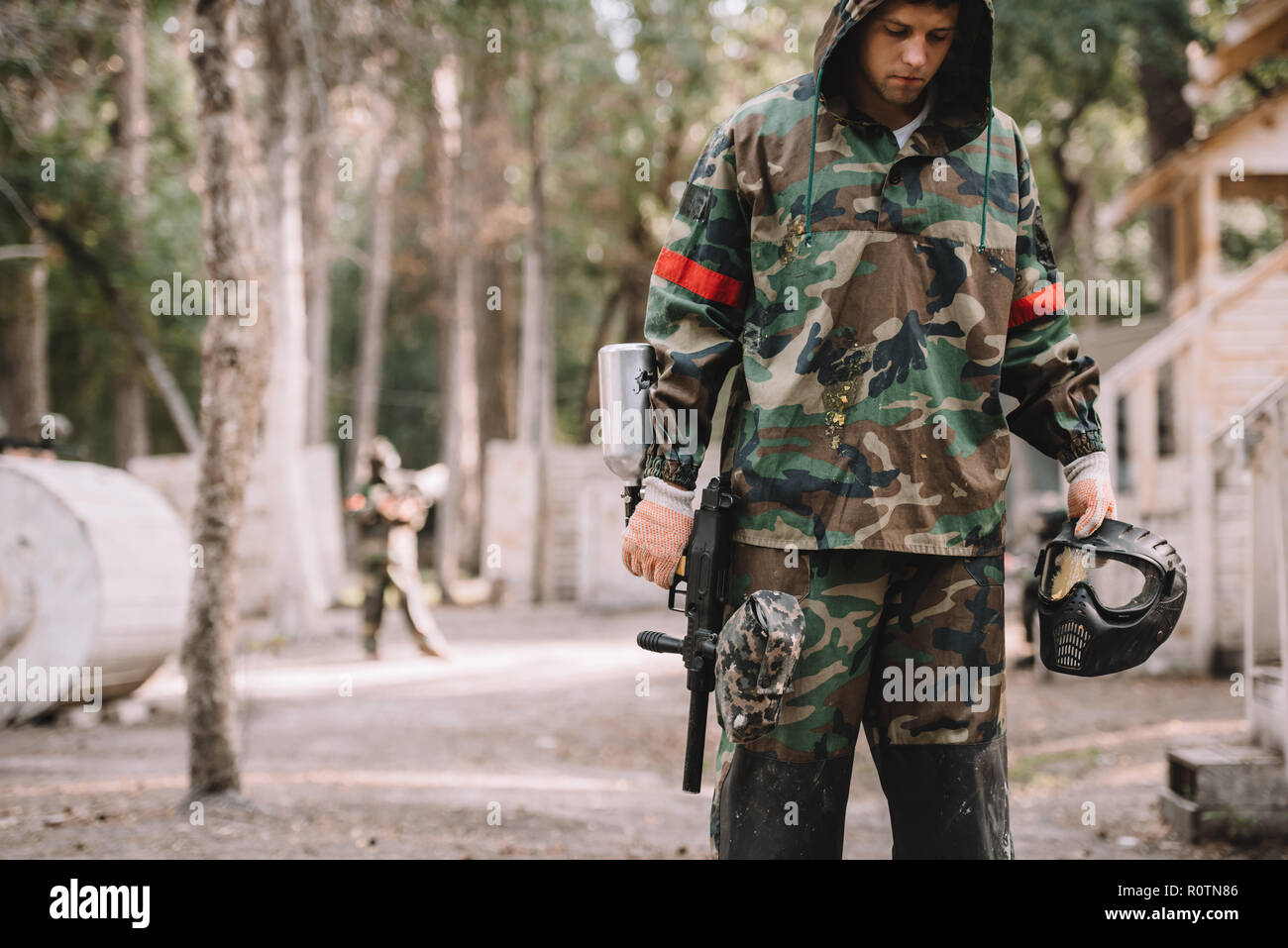 Paintball splash hi-res stock photography and images - Alamy