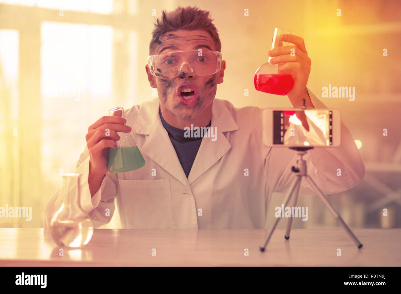 Overreacting hi-res stock photography and images - Alamy