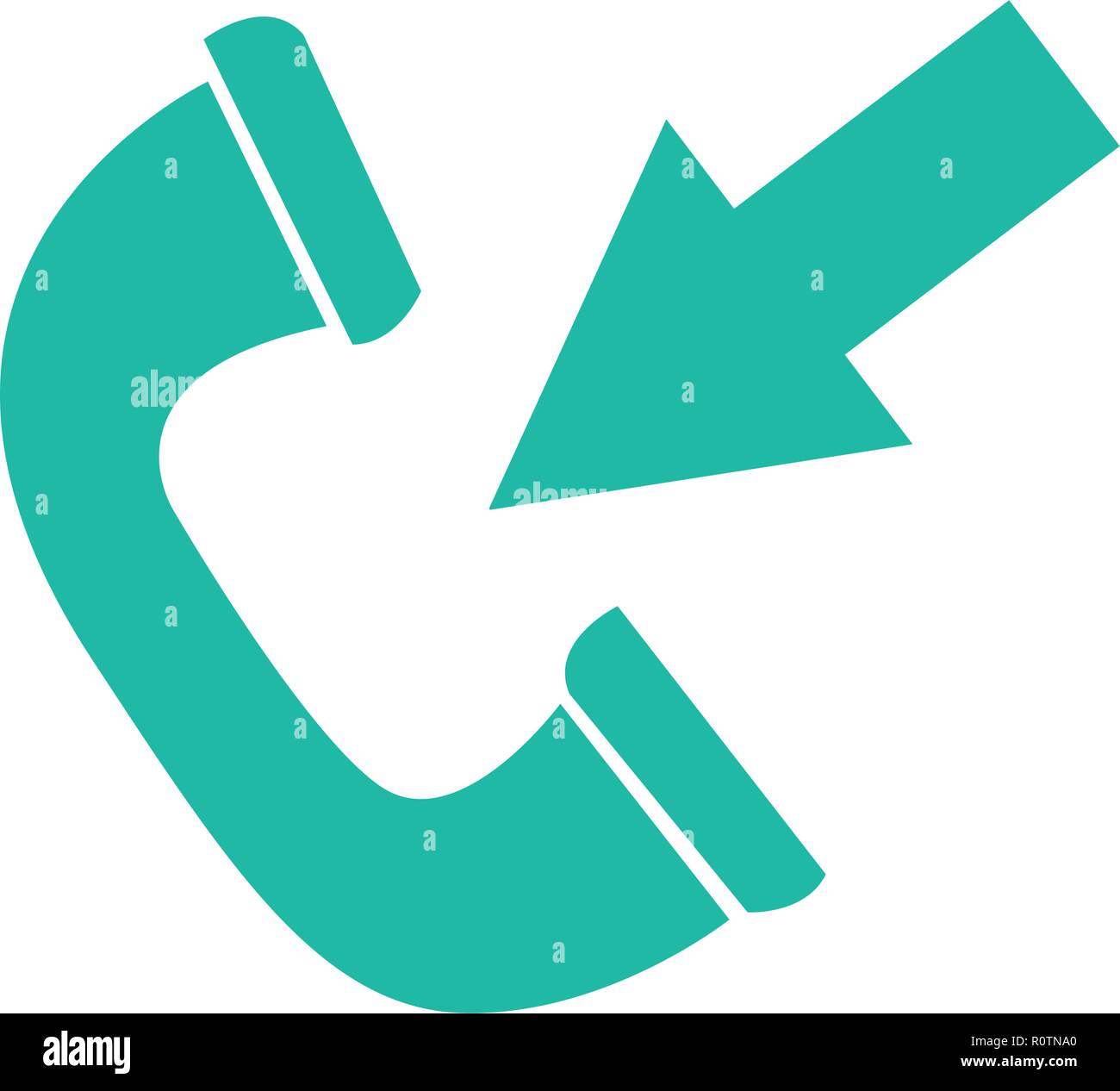 call center telephone support service vector illustration Stock Vector ...