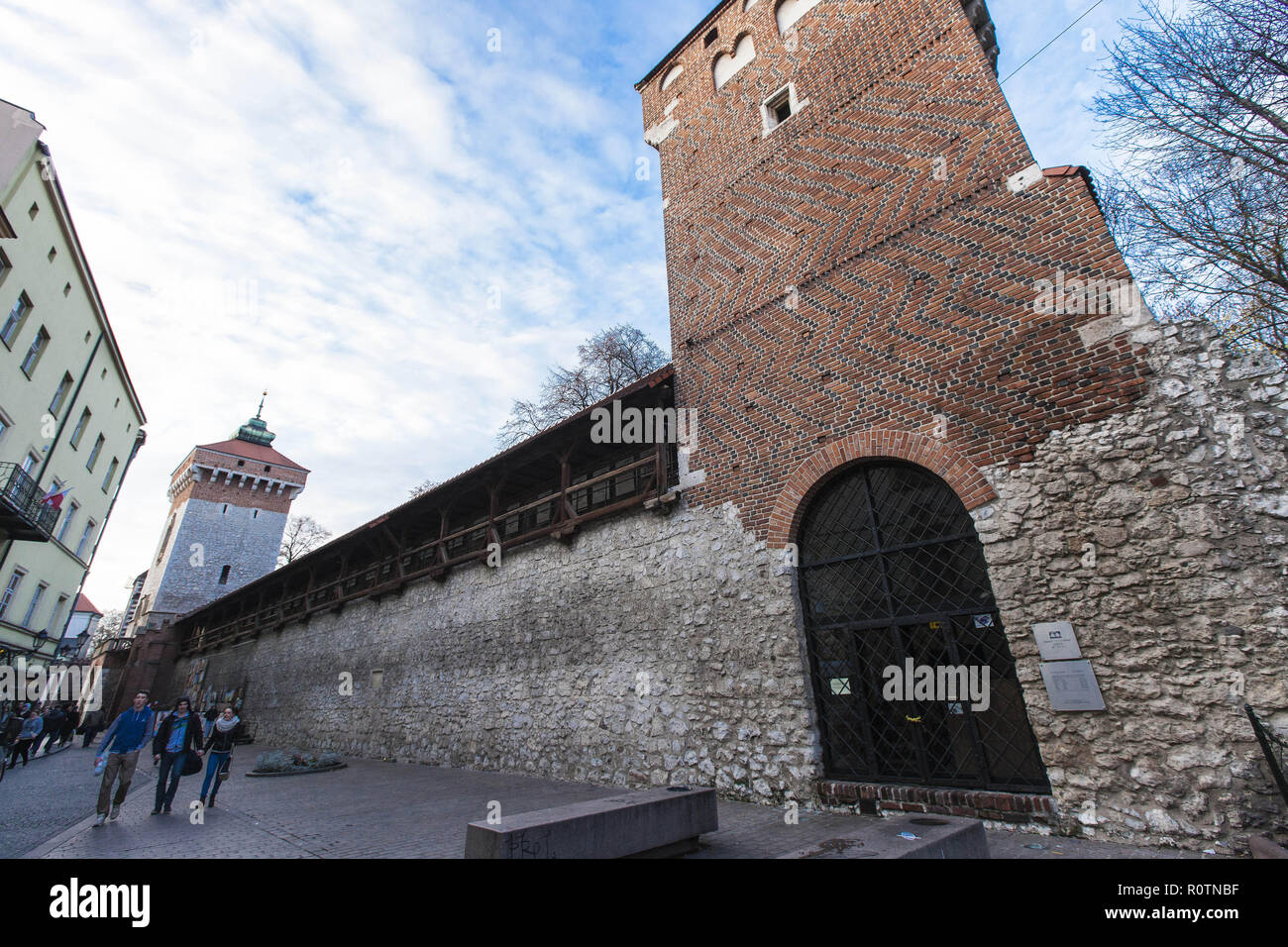 St florian gate cracow hi-res stock photography and images - Alamy