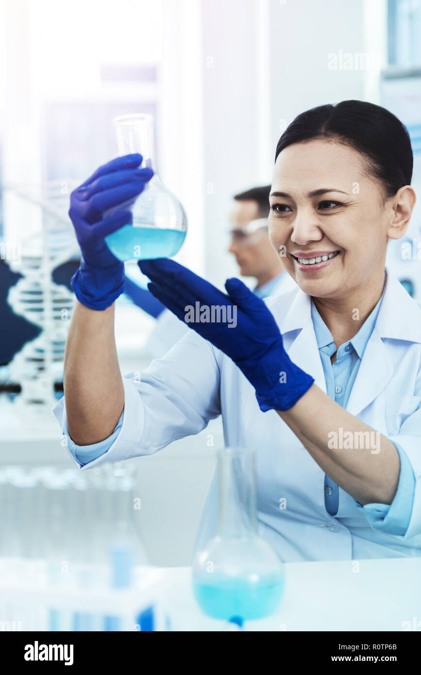 Successful experiment hi-res stock photography and images - Alamy