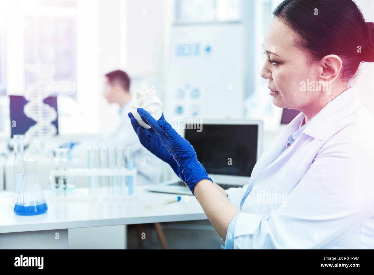Professional biologist hi-res stock photography and images - Alamy