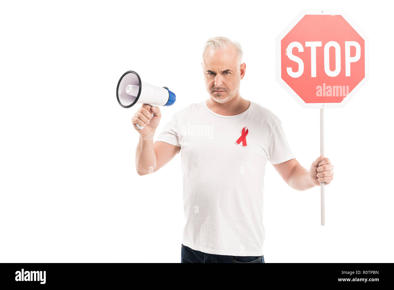 Angry awareness hi-res stock photography and images - Alamy
