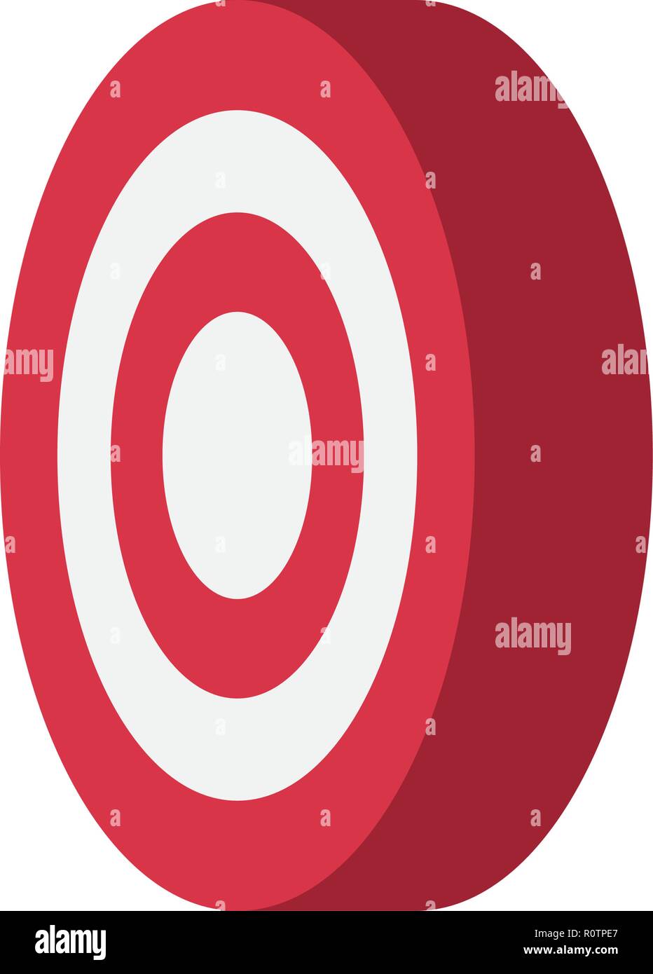 target startup on white background vector illustration Stock Vector ...