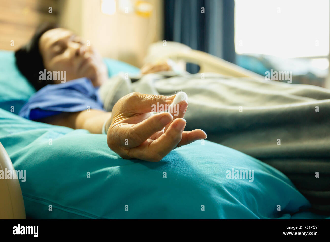 Stop blood hi-res stock photography and images - Alamy