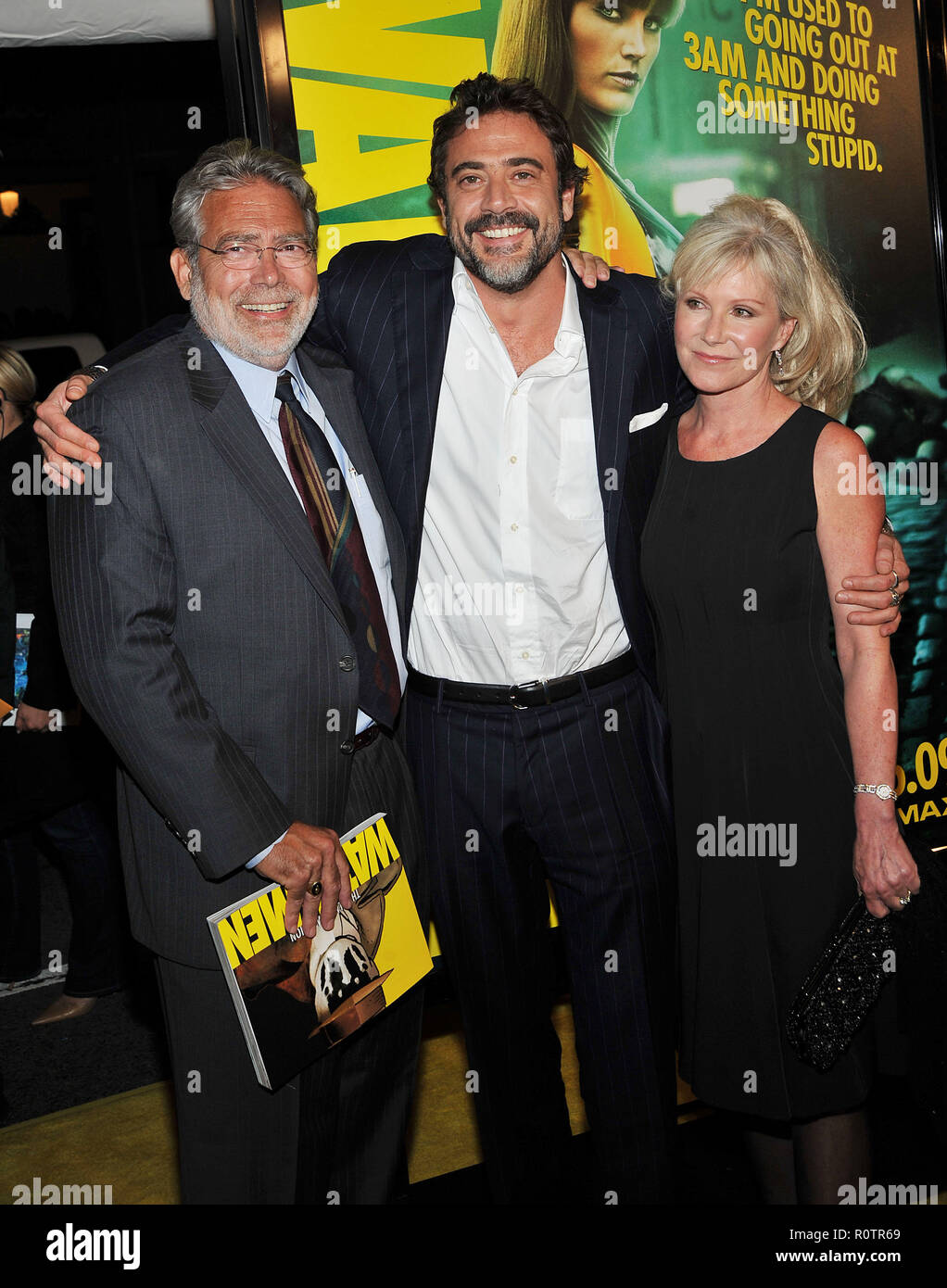 Jeffrey Dean Morgan with dad Richard and mom Catherine - Watchmen ...