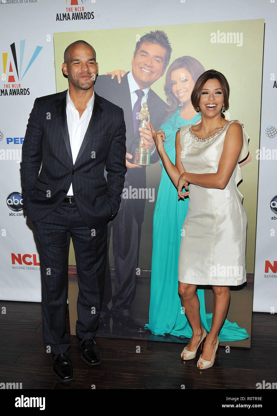 Eva longoria and amaury nolasco hi-res stock photography and images - Alamy