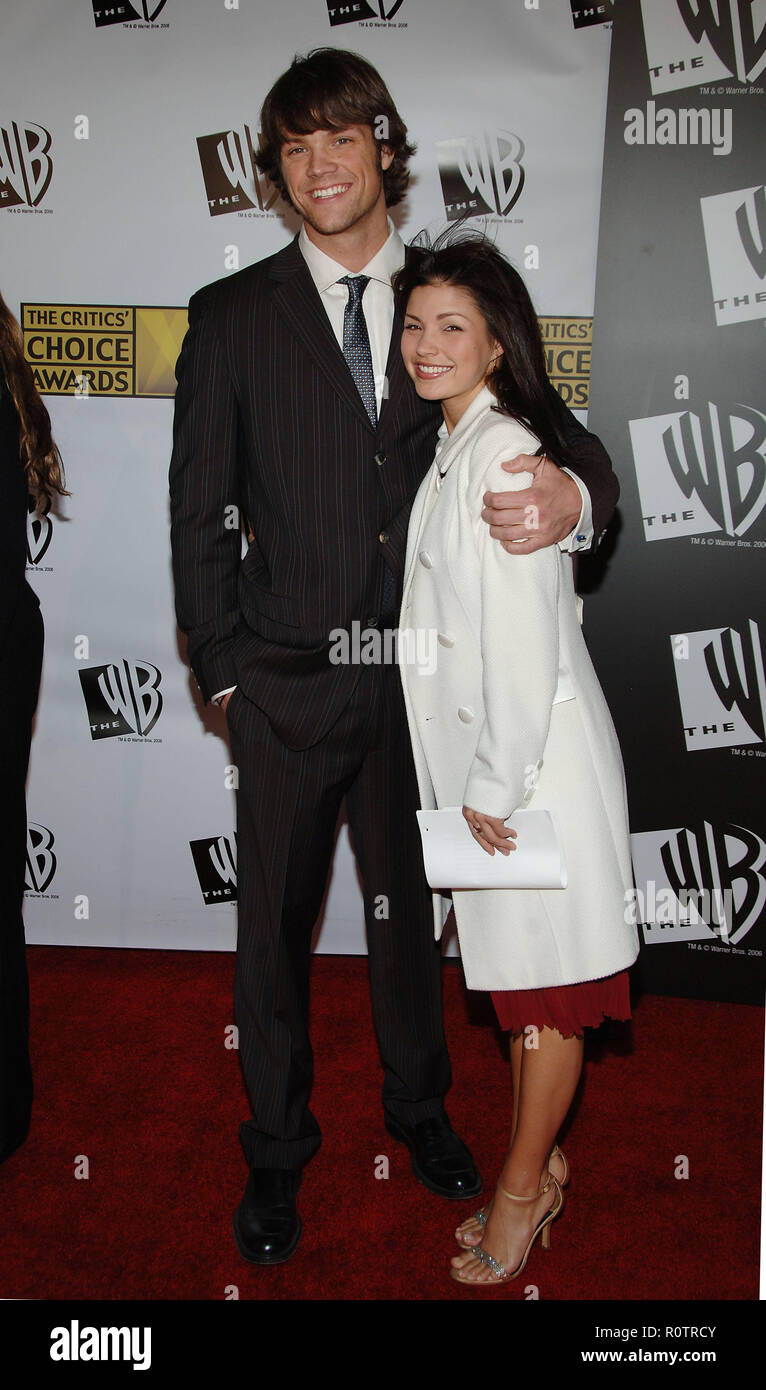 Jared Padalecki arriving at the 11th Annual Critic's Choice Awards at ...