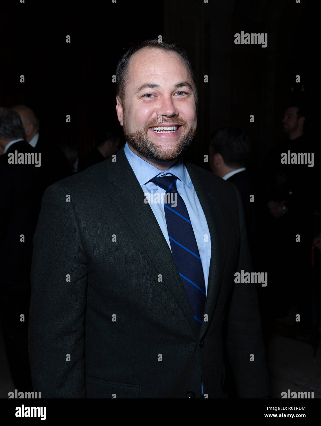 New York, NY - November 5, 2018: NYC Council Speaker Corey Johnson ...