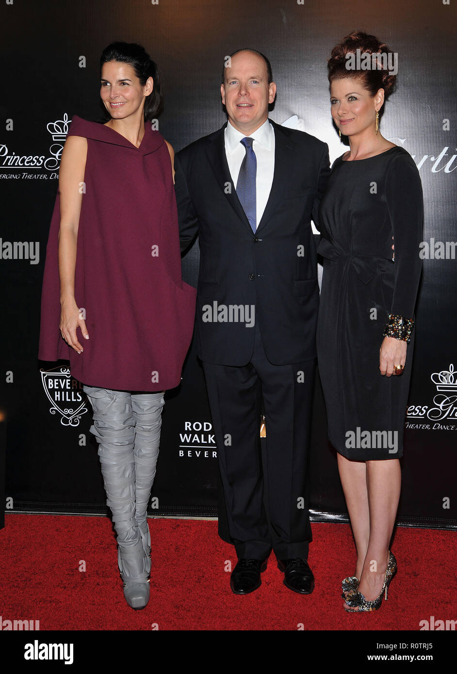 Prince Albert II - Harmon Angie - Messing Debra - Rodeo Drive Walk Of ...