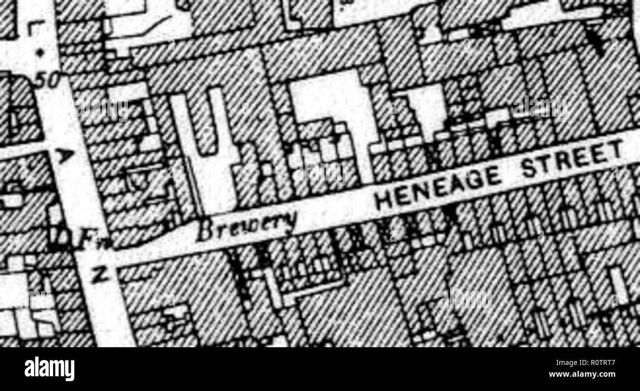 London Street Map Old Stock Photos & London Street Map Old Stock Images ...