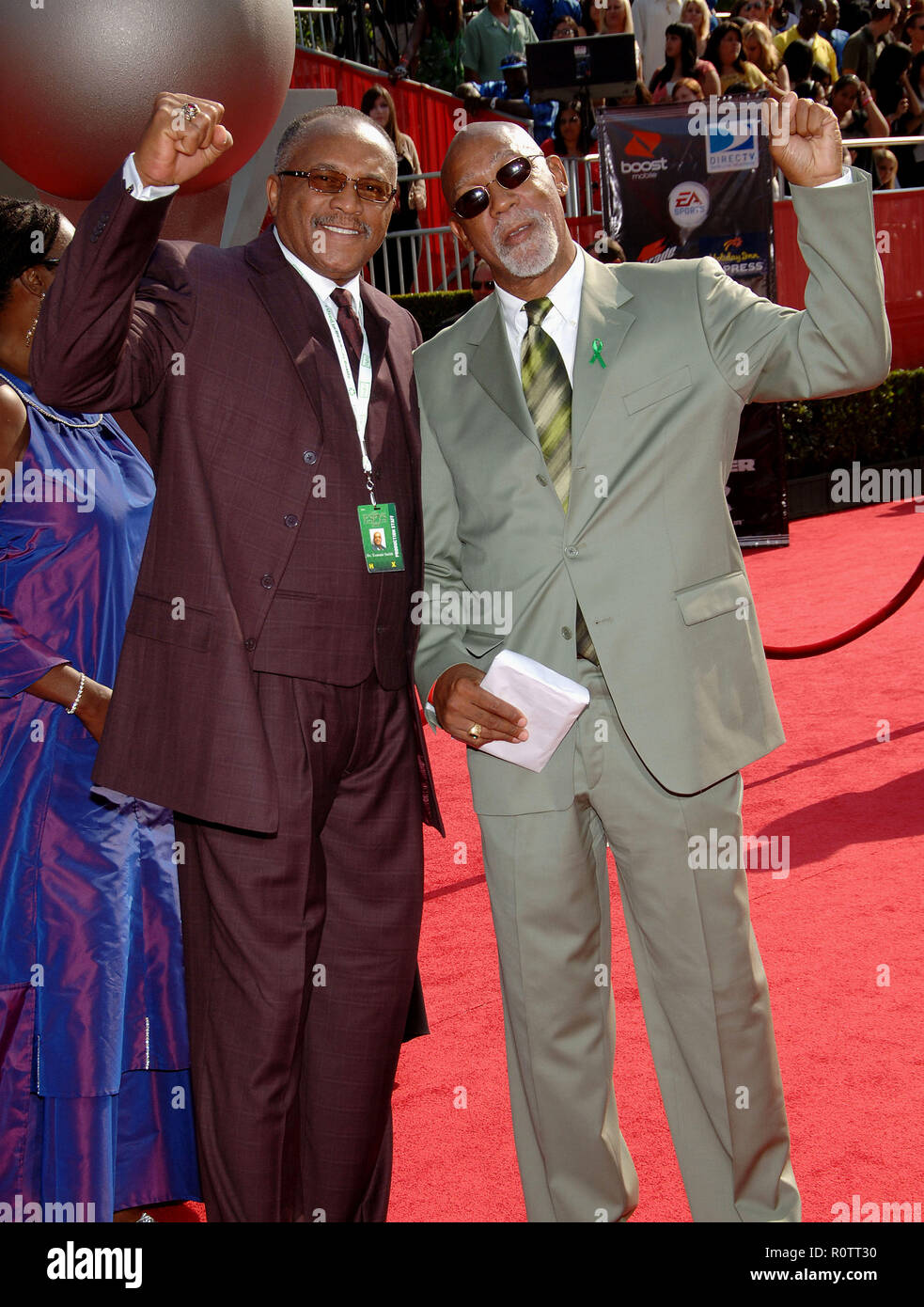 Tommie Smith and John Carlos - 16th Annual ESPY Awards at the Nokia ...