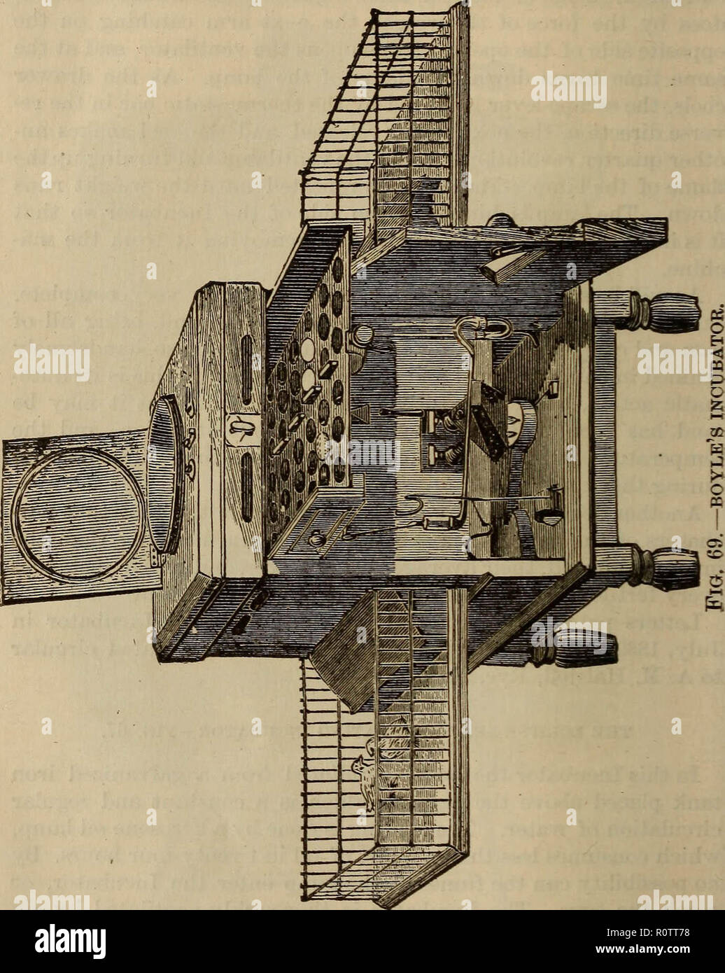 "Artificial incubation and incubators .." (1883 Stock Photo - Alamy