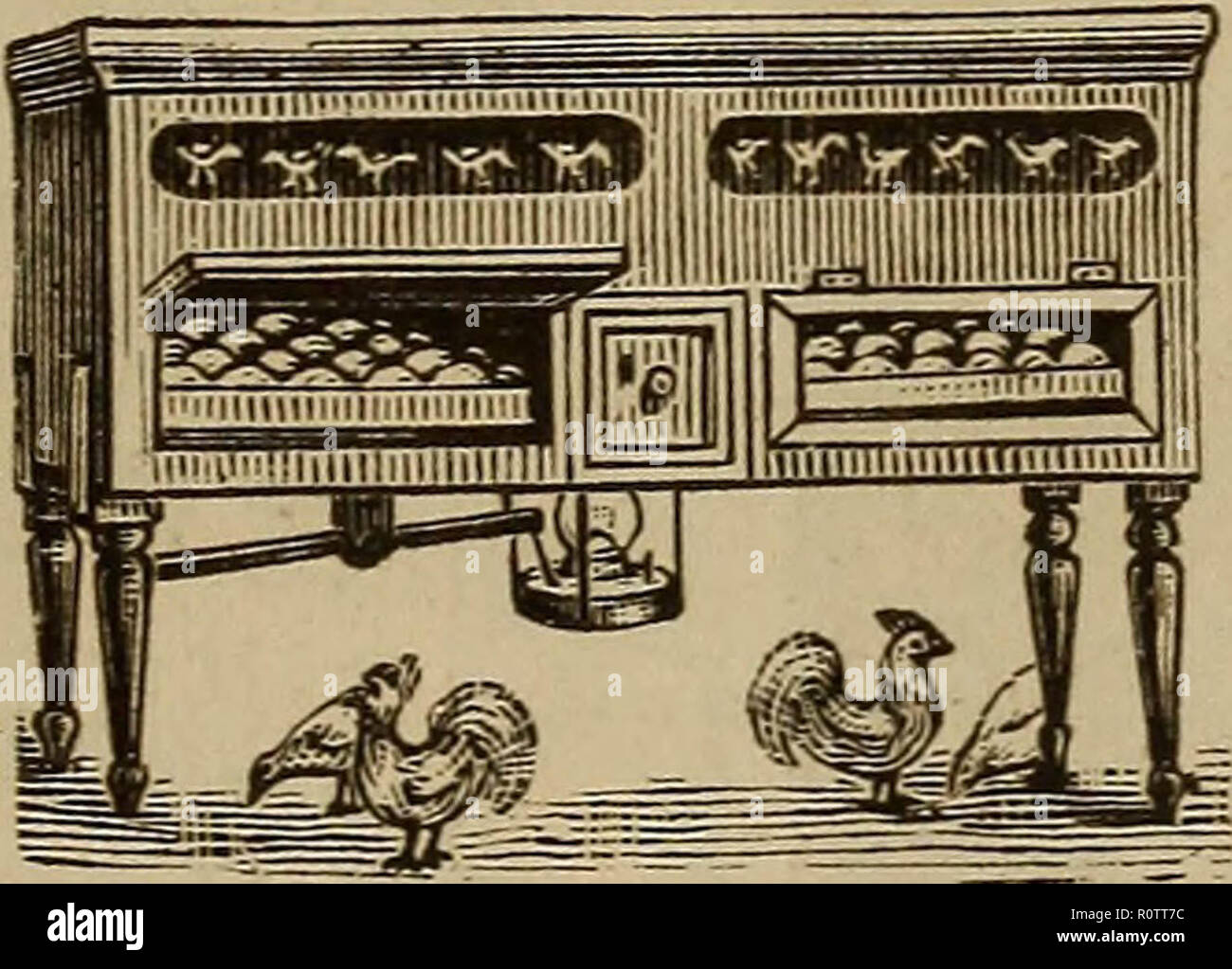"Artificial incubation and incubators .." (1883 Stock Photo - Alamy