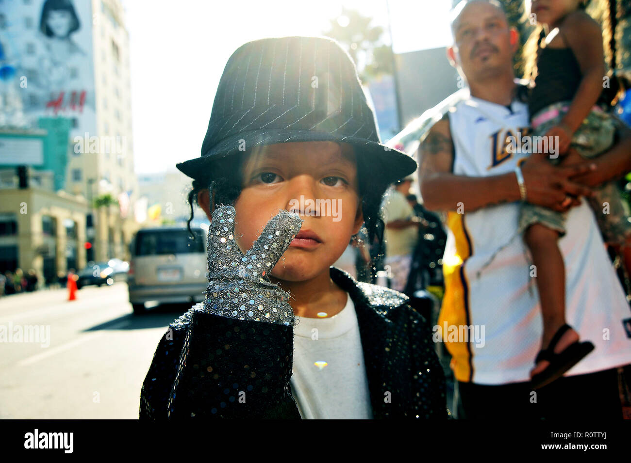 Michael Jackson When He Was Little Boy