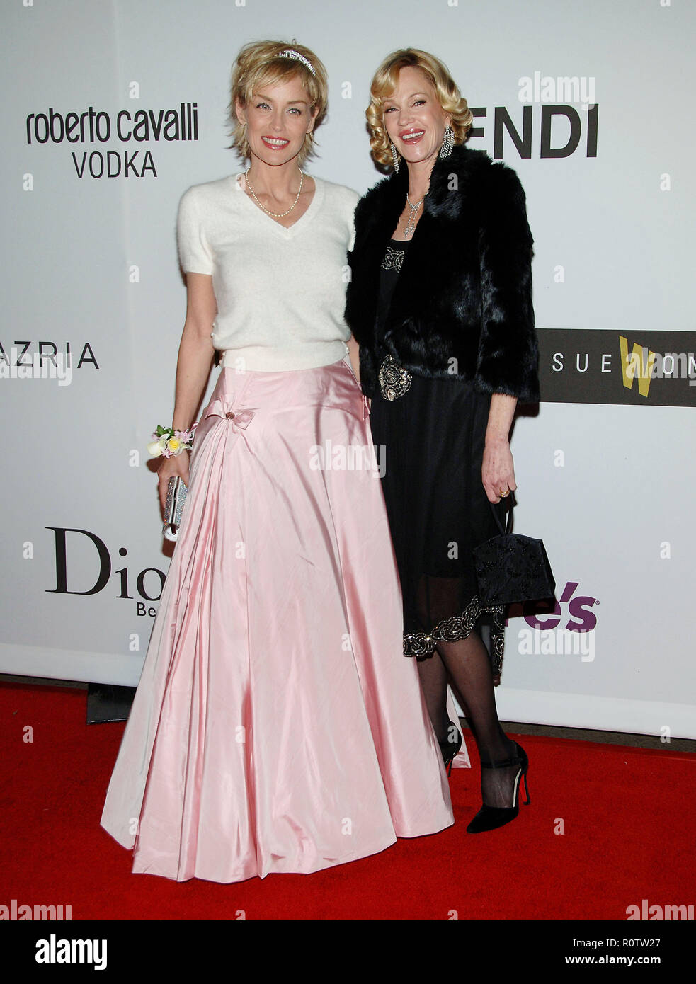 Sharon stone and melanie griffith hi-res stock photography and images ...