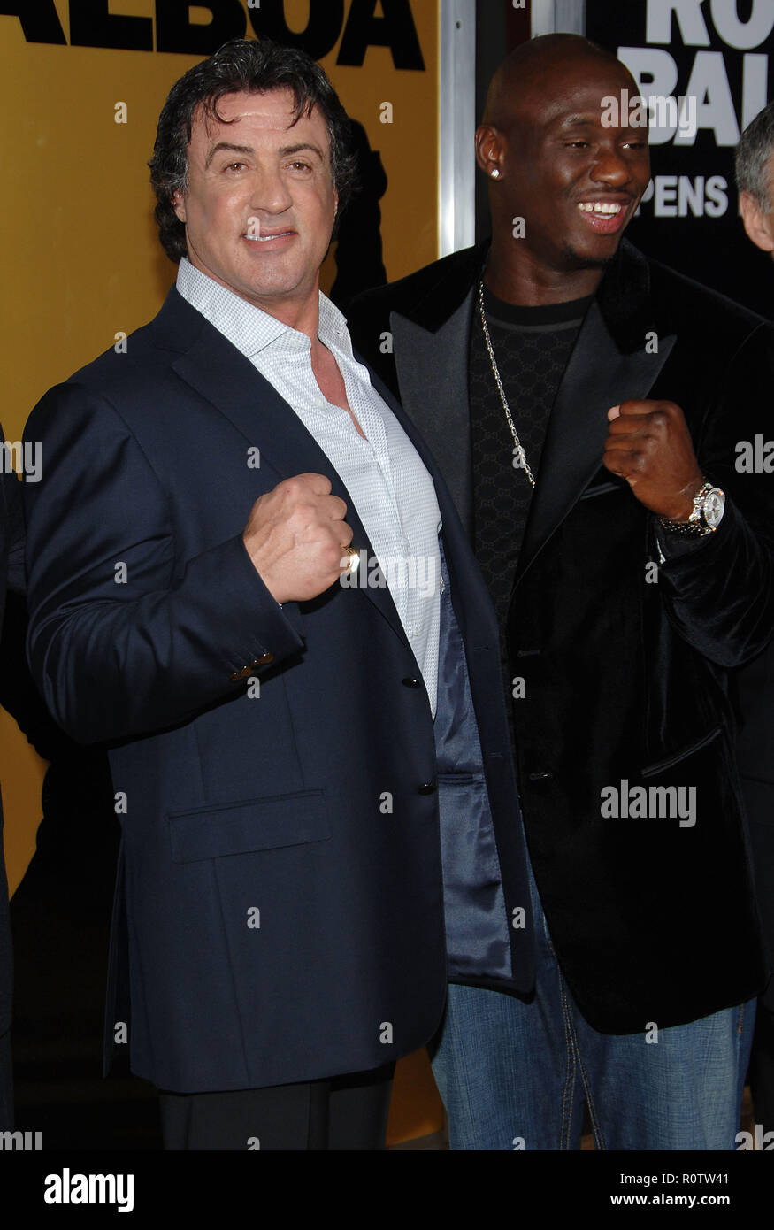 Antonio Tarver Rocky