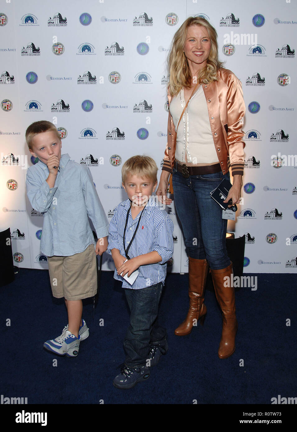 Lucy Lawless Sons