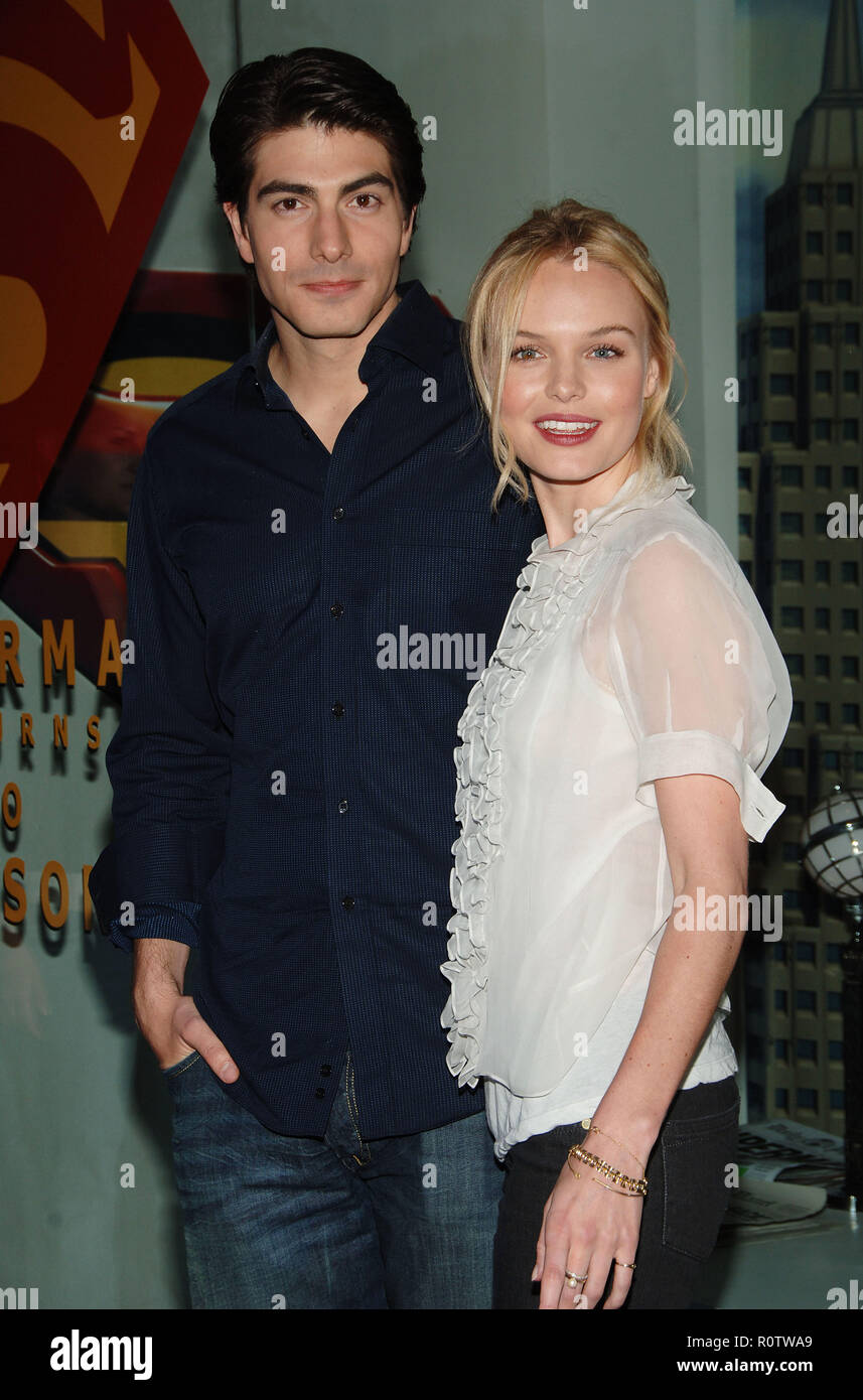 Brandon routh superman hi-res stock photography and images - Alamy