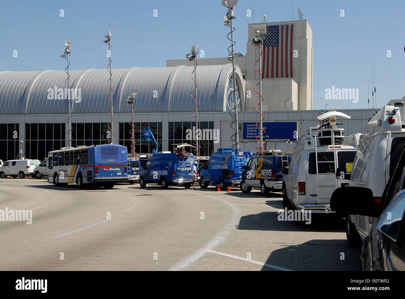 Lax tv hi-res stock photography and images - Alamy