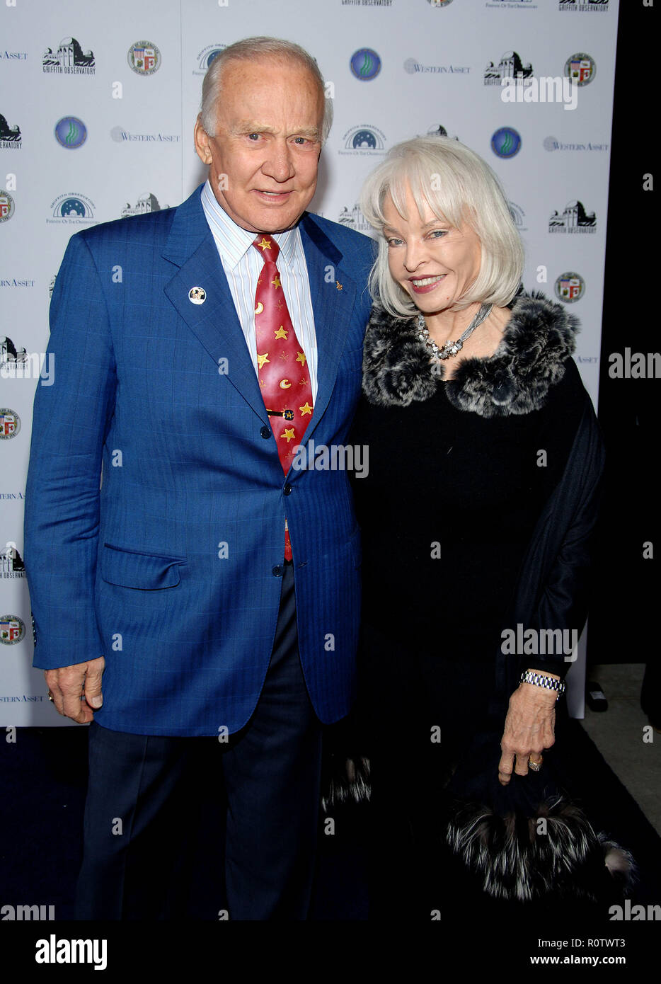 Buzz aldrin wife lois hi-res stock photography and images - Alamy