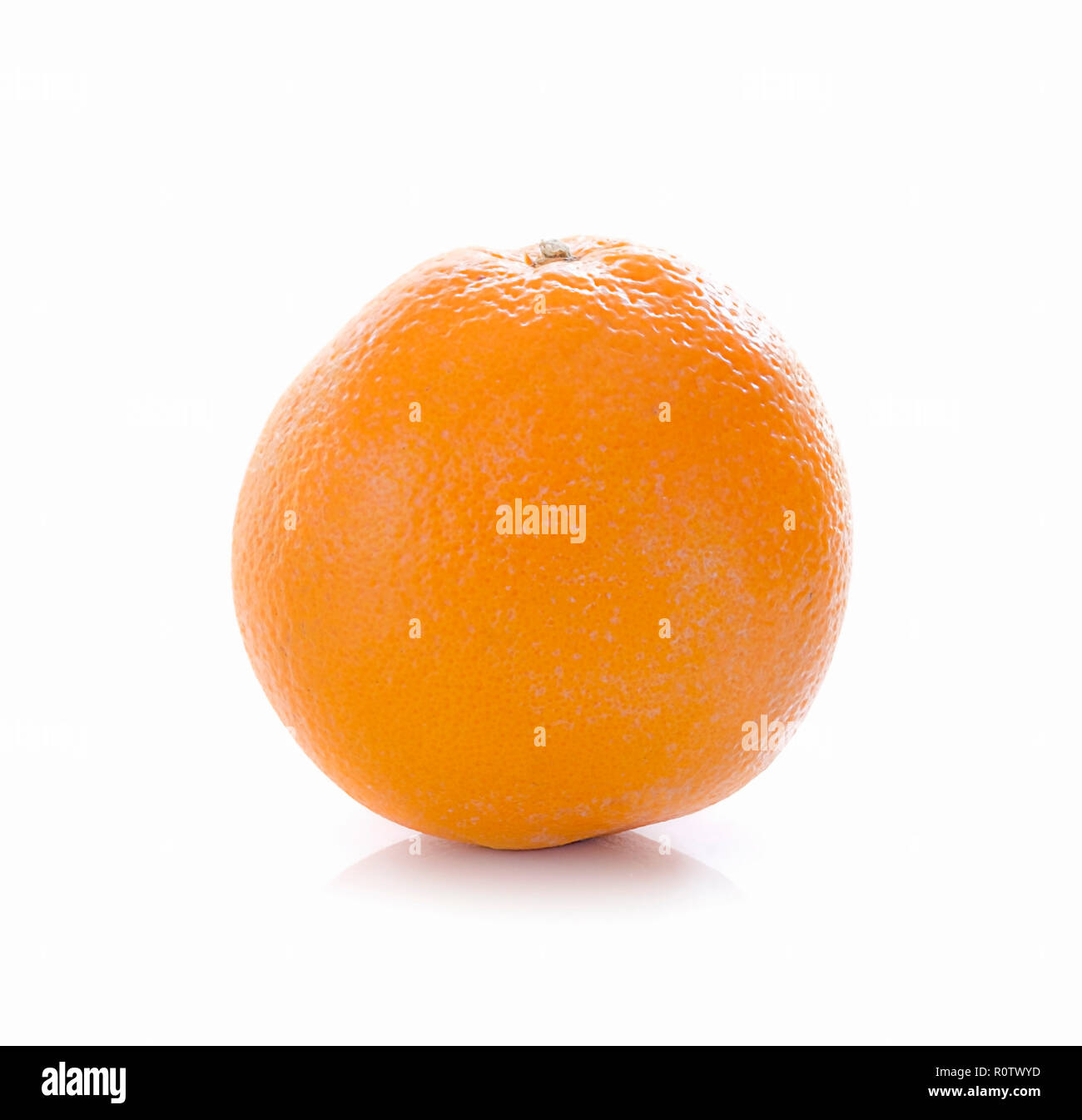 orange isolated on white background Stock Photo - Alamy