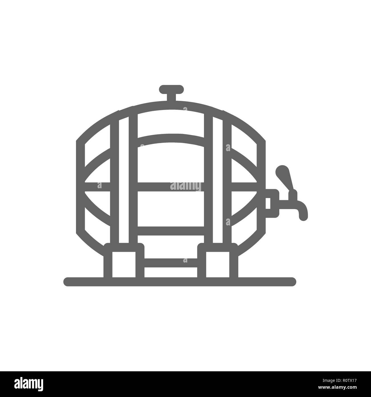 Keg symbol hi-res stock photography and images - Alamy