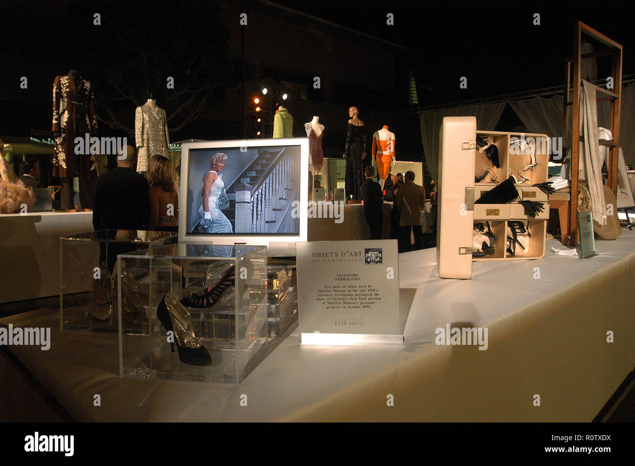 Art Auction at The Jaguar's Tribute to Style and benefit for the EIF ...