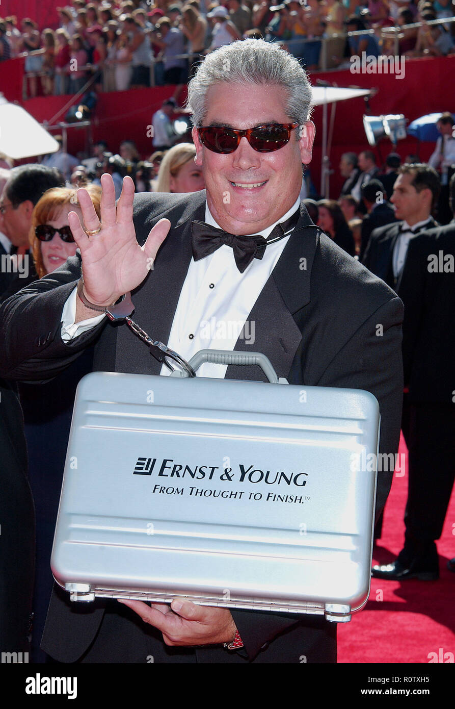 The ballots arriving at the 54th Annual Primetime Emmy Awards at the ...