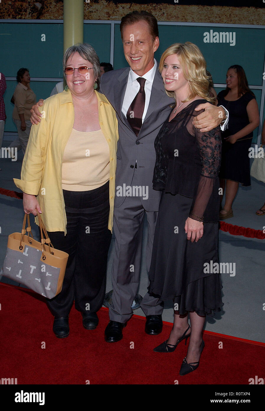 Kathy Bates, James Wood and Don DeNoon arriving at the " Northfork ...
