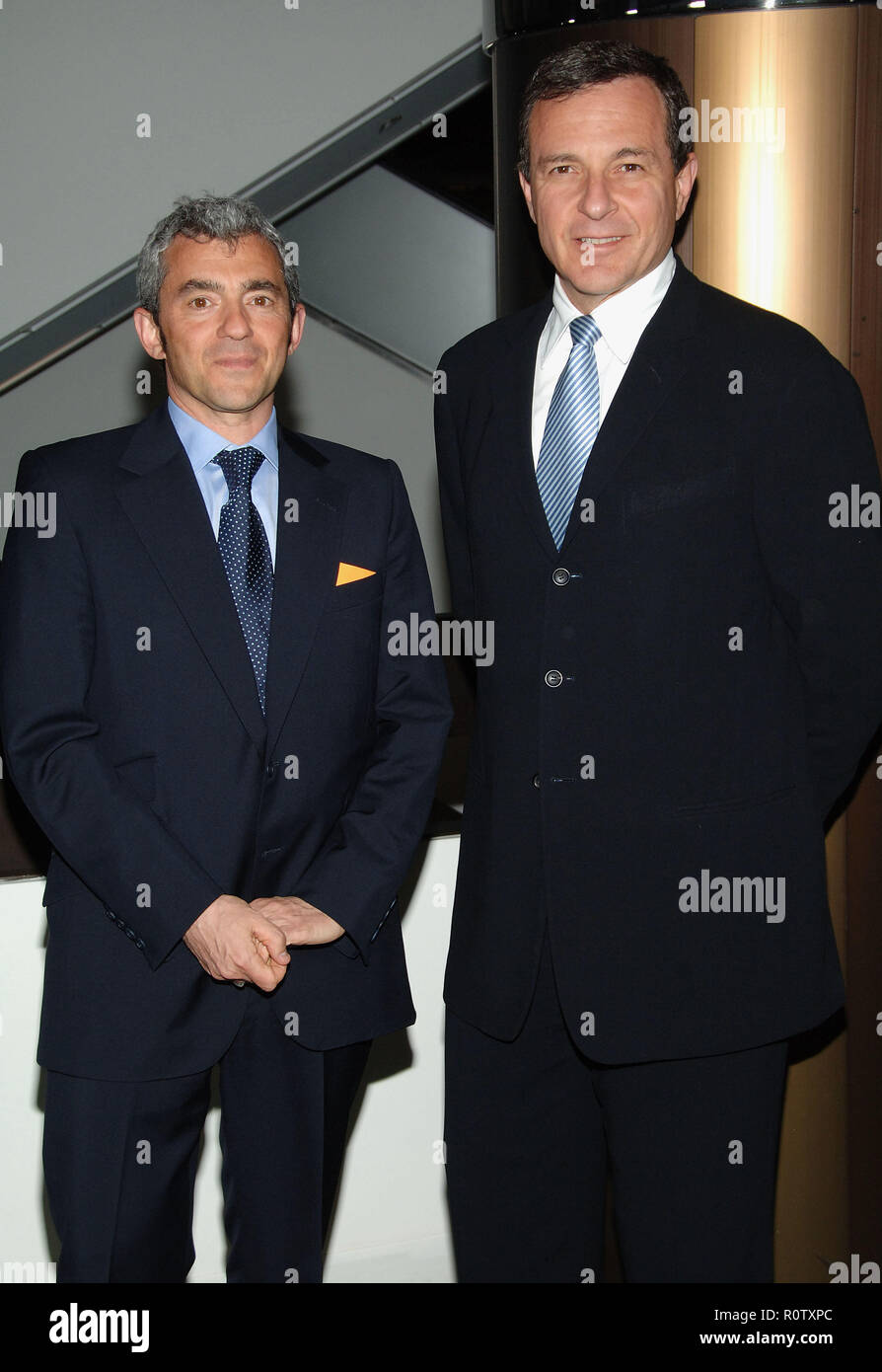 Daniel Battsek and Bob Igar arriving at the Keeping Up With The Steins ...