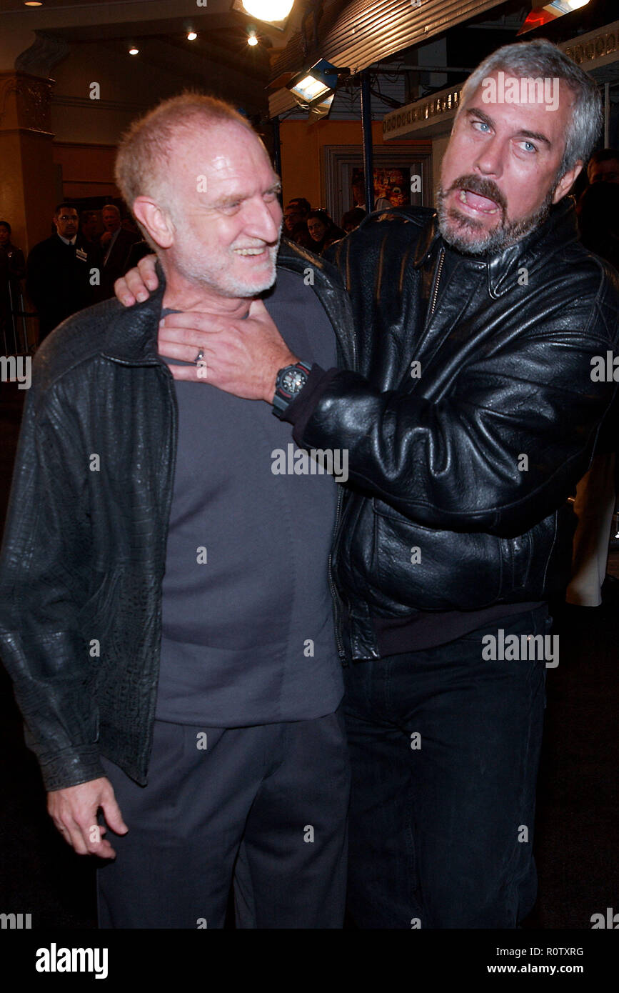 Director Steve Beck and producer Gilbert Adler at the premiere of ...
