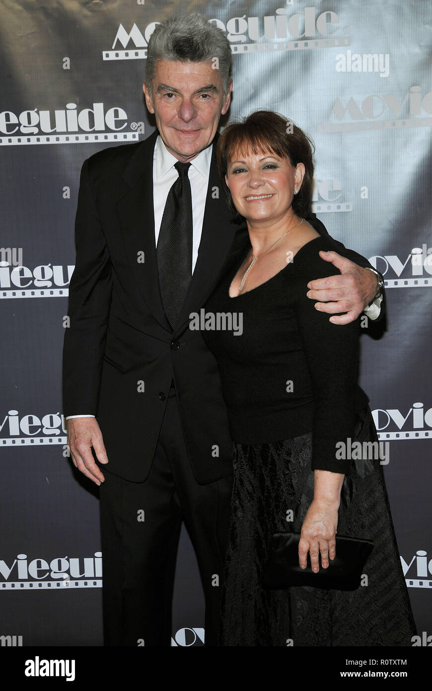 Richard Benjamin and Adriana Barraza - MovieGuide Awards 2009 at the ...