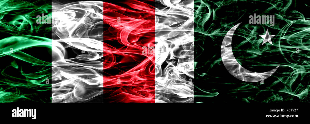 Pakistan italy flag hi-res stock photography and images - Alamy