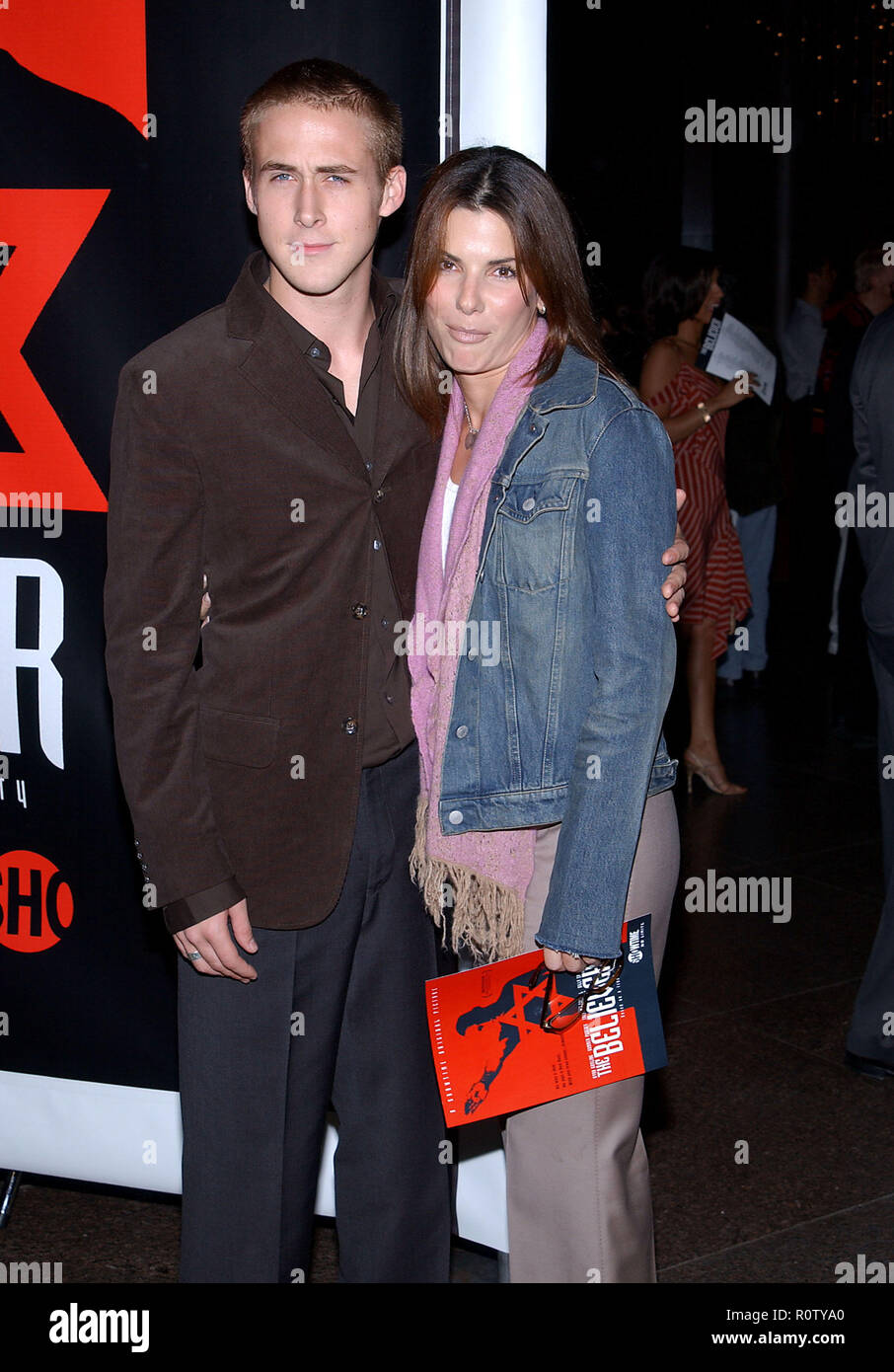 Sandra Bullock And Ryan Gosling