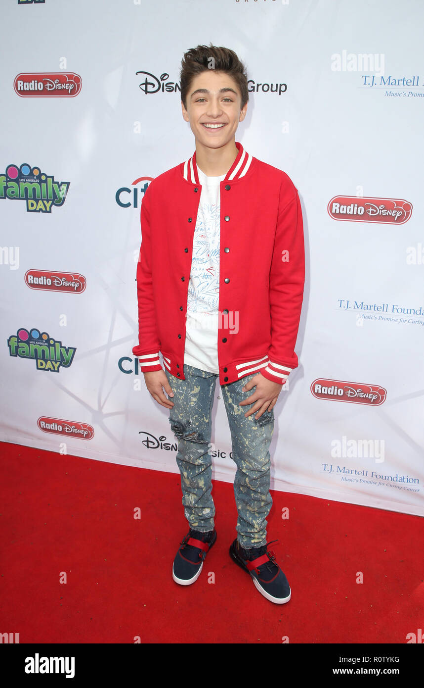 T.J. Martell Foundation Hosts 9th Annual LA Family Day Featuring: Asher ...