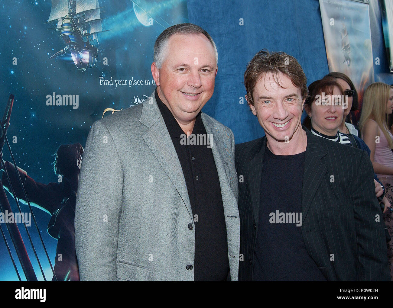 Richard Cook (Disney's top executiv) and Martin Short at the premiere ...