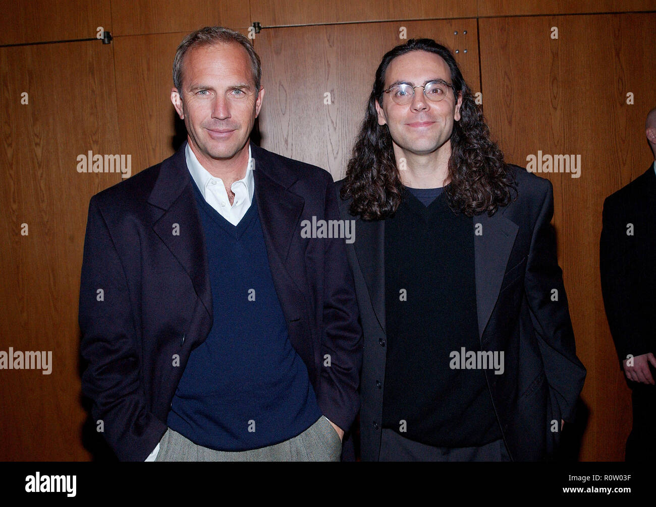 Kevin Costner and director Tom Shadyac arriving at the DragonFly ...