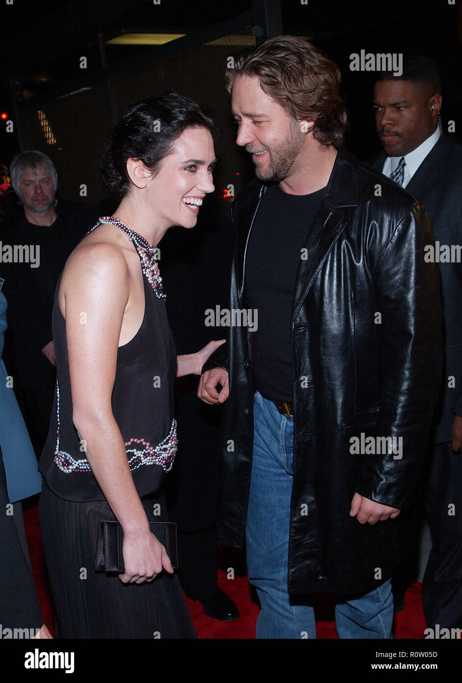 Jennifer Connelly 2001 Jennifer Connelly As Alicia Nash In "A