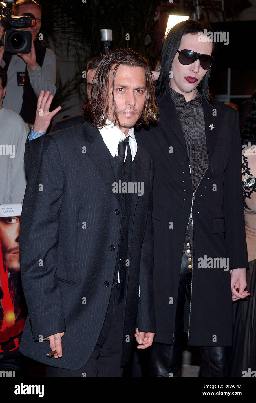 From hell Premiere at the Westwood Village Theatre in Los Angeles ...
