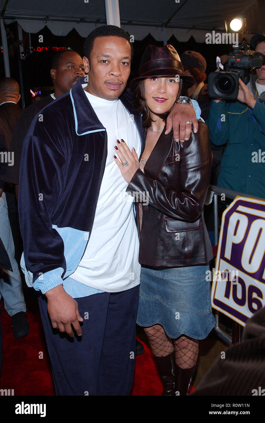 Dr Dre arriving at the premiere of The Wash at the egyptian Theatre in ...