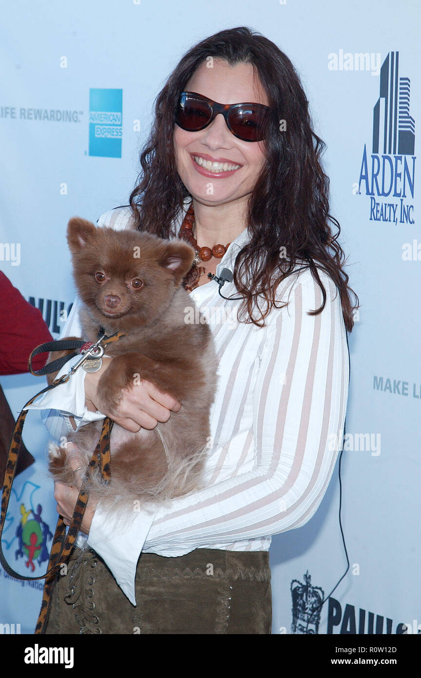 Fran drescher dog hi-res stock photography and images - Alamy