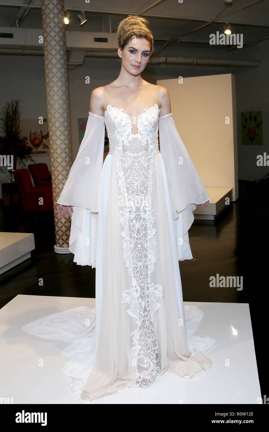 Chantal Romano bridal show Fall 2019 Presentation, held at The Chambord ...