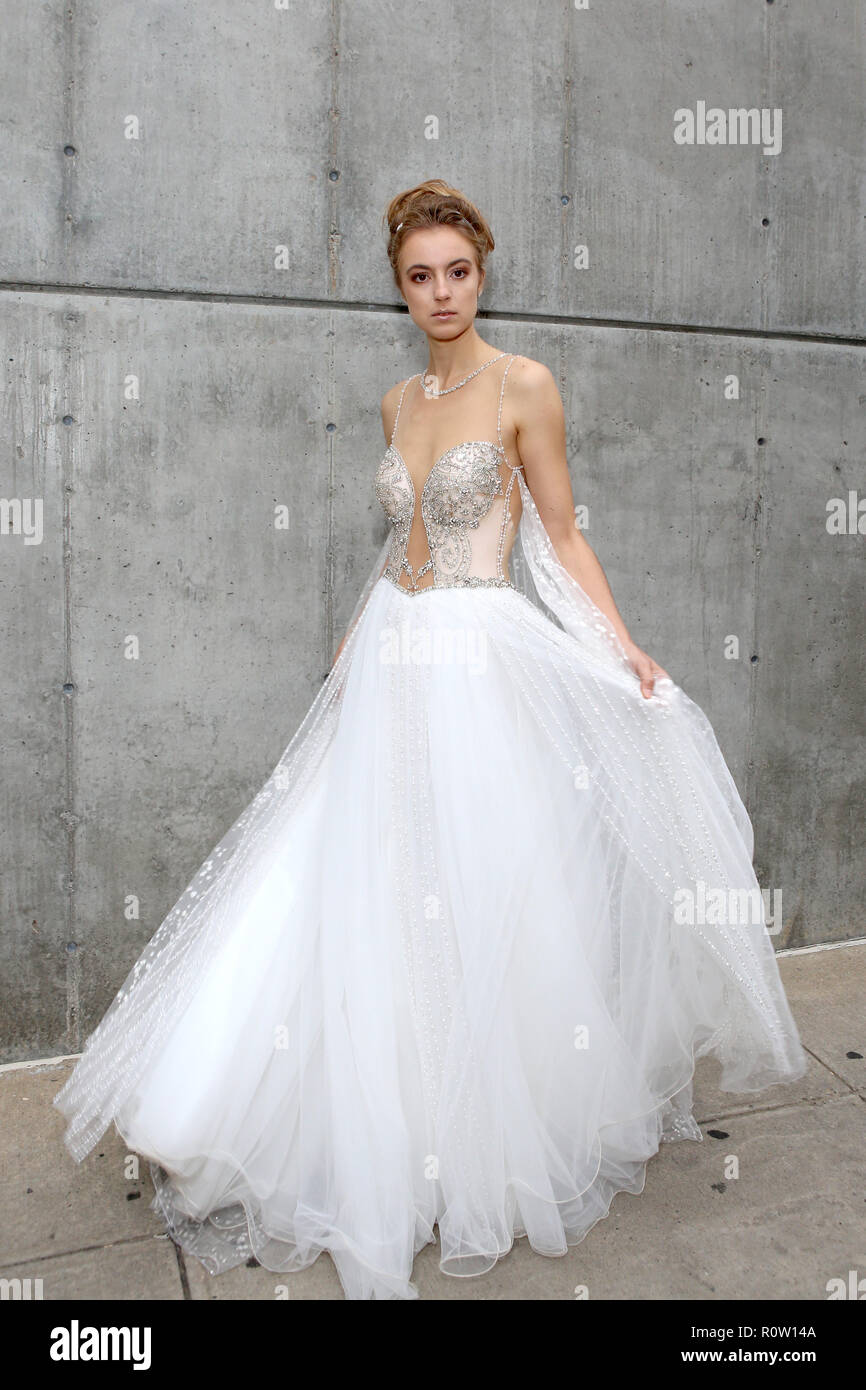 Chantal Romano bridal show Fall 2019 Presentation, held at The Chambord ...
