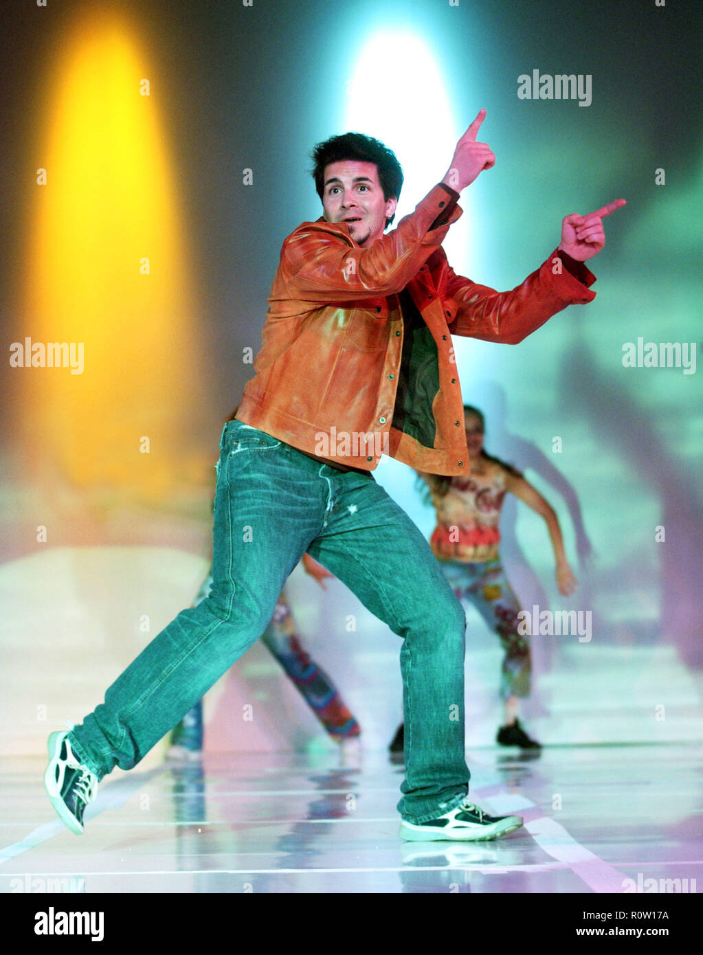 Hal Sparks walking on the Runaway at the 1st Annual Runway For Life at ...