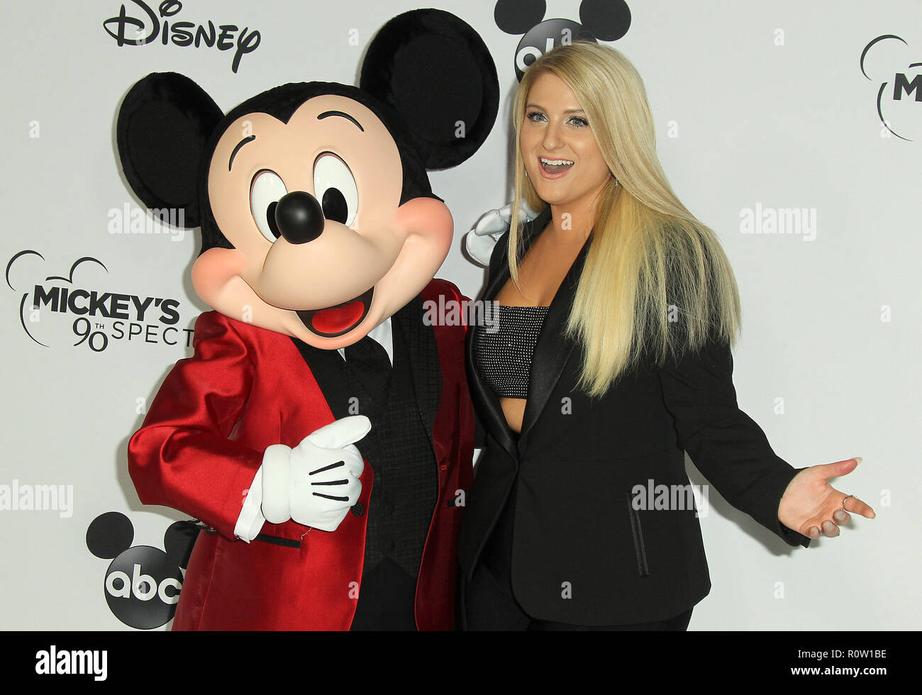 Mickey's 90th Spectacular held at The Shrine Auditorium in Los Angeles ...