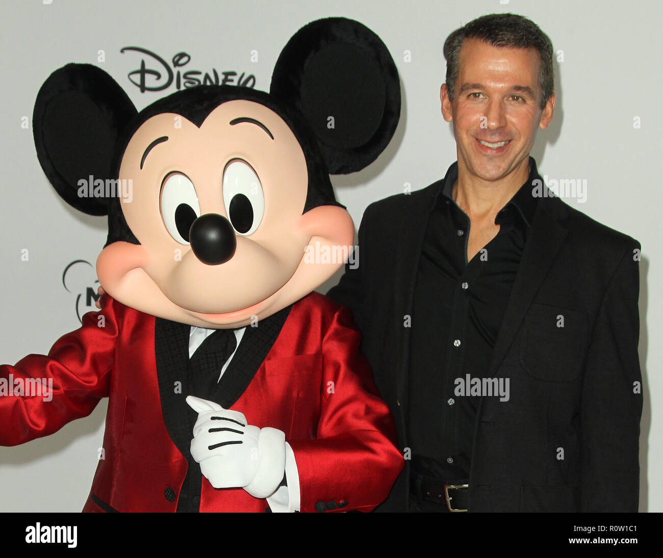 Mickey's 90th Spectacular held at The Shrine Auditorium in Los Angeles ...