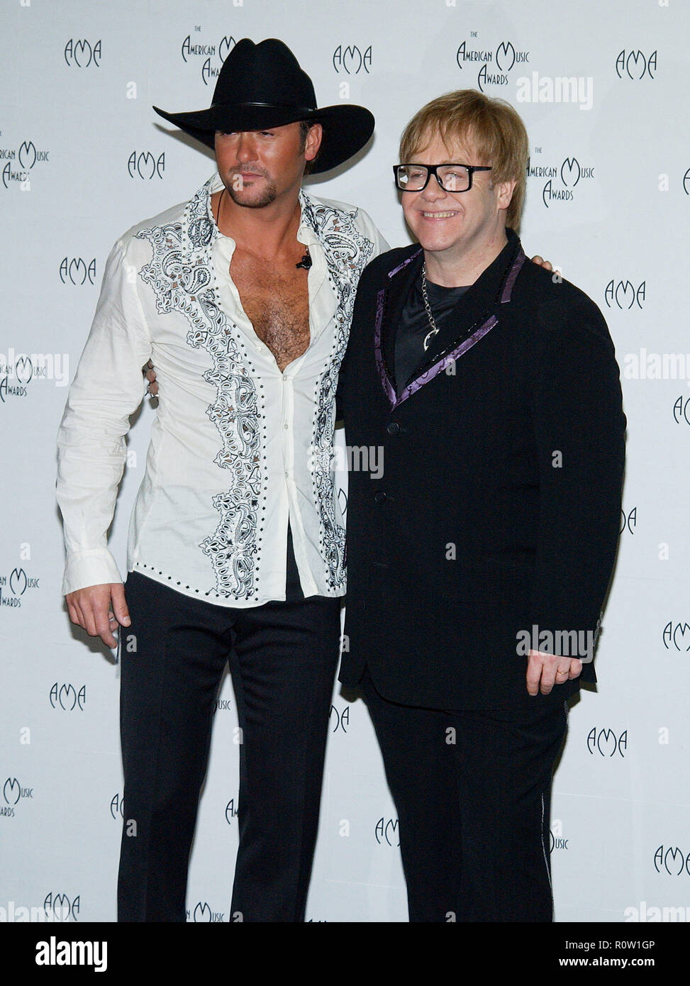 Tim mcgraw elton john hi-res stock photography and images - Alamy