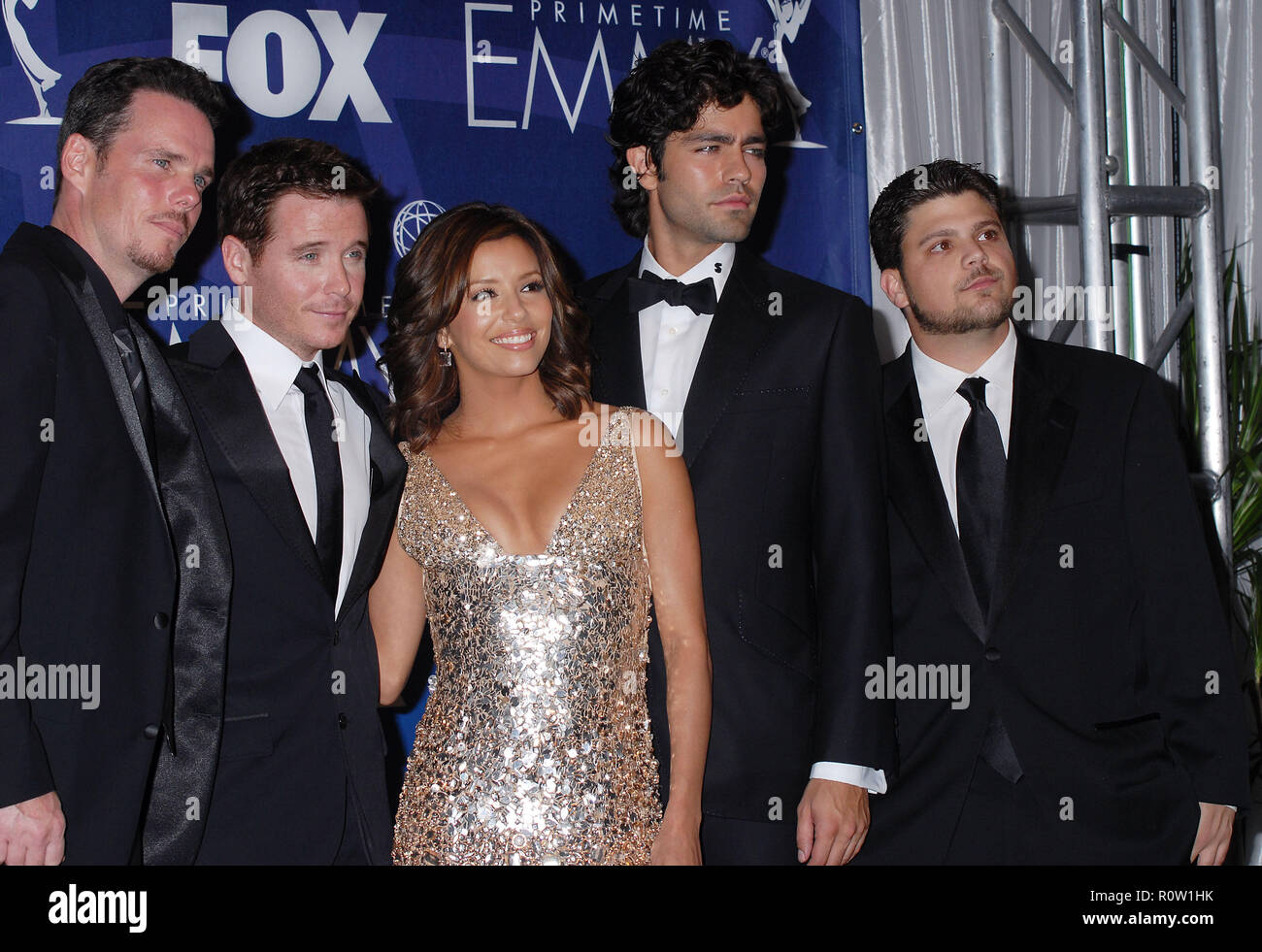 Eva longoria and the cast of entourage hi-res stock photography and ...