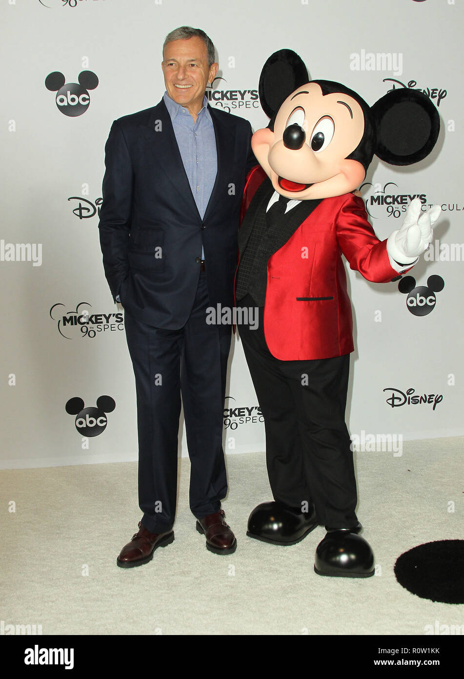 Mickey's 90th Spectacular held at The Shrine Auditorium in Los Angeles ...